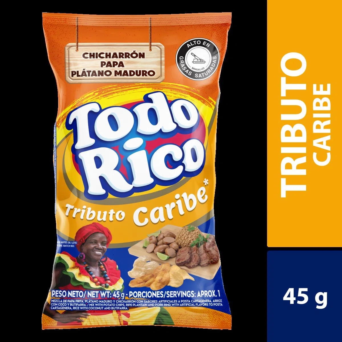 Todo Rico Tributo 45 Gr - Altoque