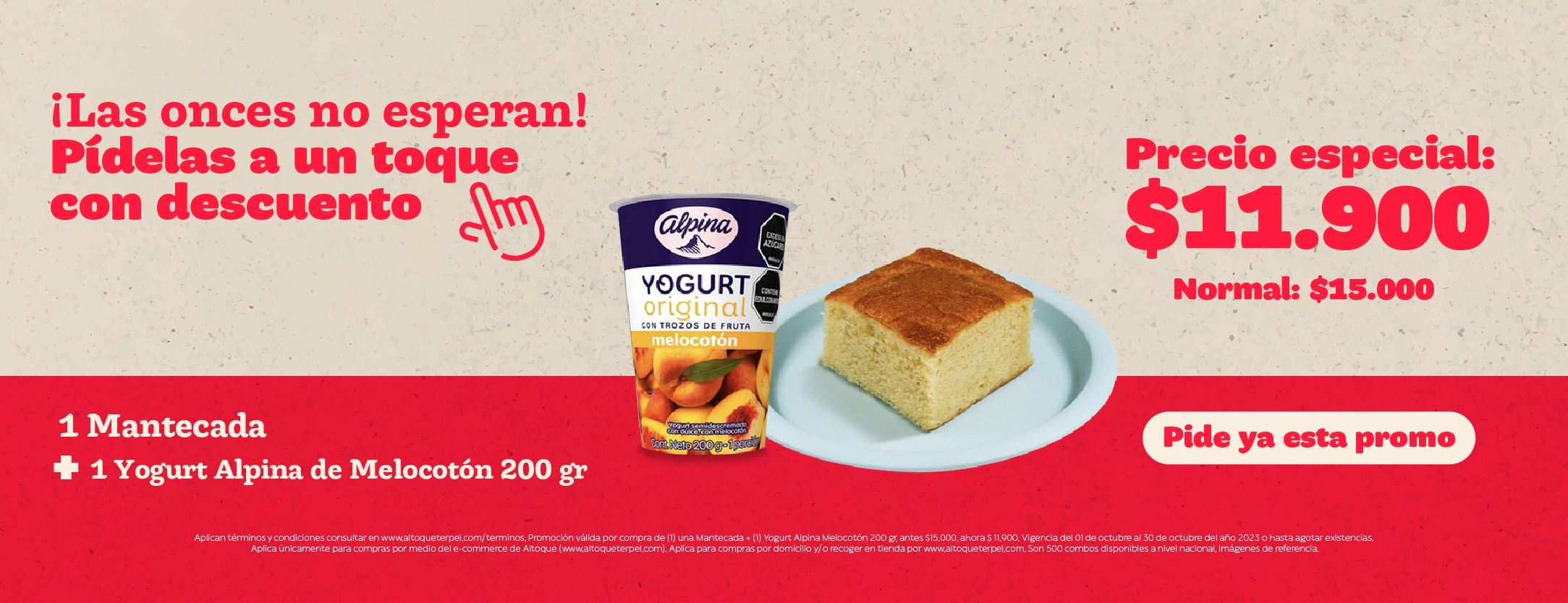 Altoque: ¡Domicilios, licores y comida rápida las 24 horas!