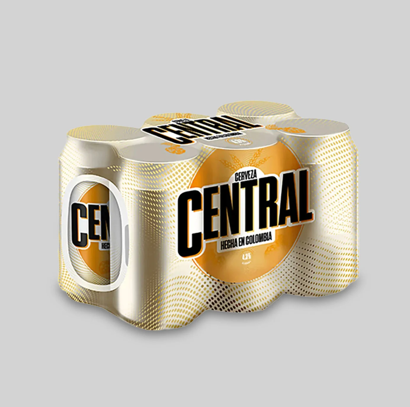 Six-Pack de Cerveza Central 330 ml - Altoque