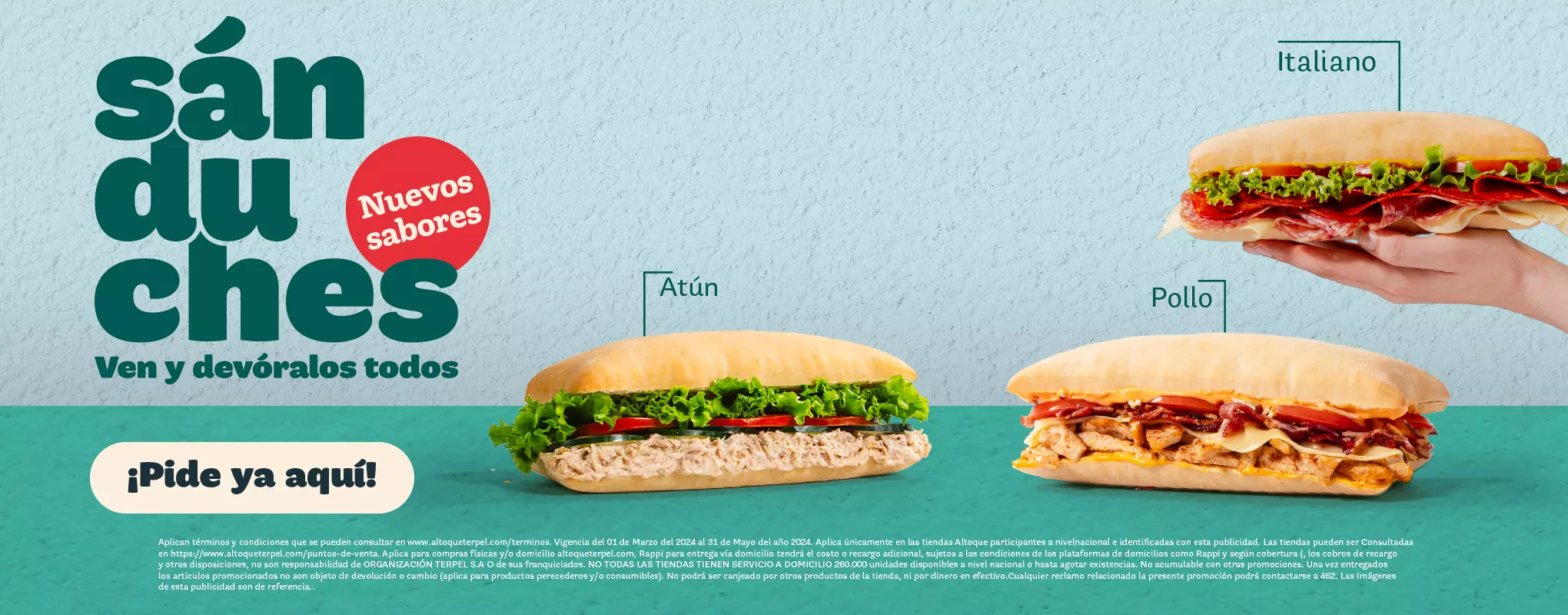 Altoque: ¡Domicilios, licores y comida rápida las 24 horas!