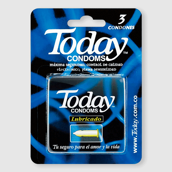 Condones Today Lubricados - Altoque