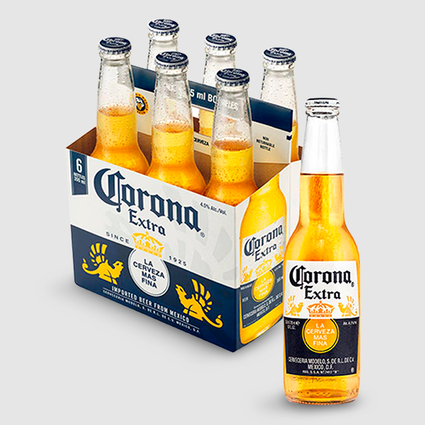 Pide six pack de cerveza corona extra 355ml - Altoque Pide six pack de cerveza corona extra 355ml - Altoque