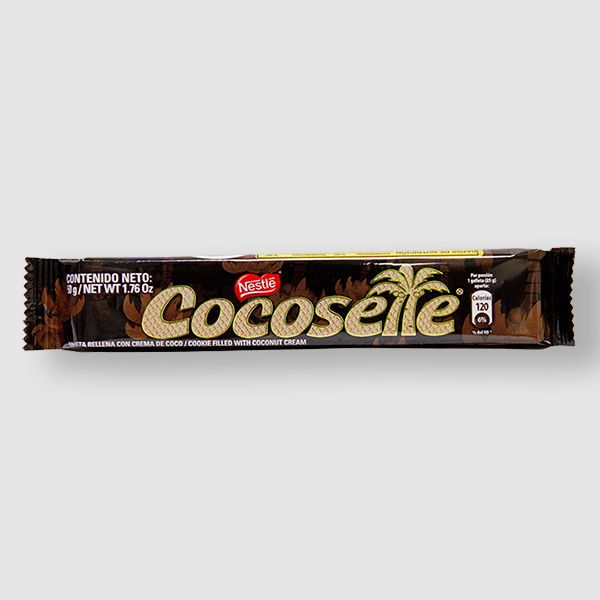 Cocosette Maxi Wafer 50gr - Altoque