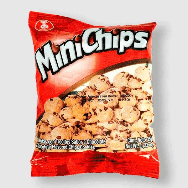 Minichips Chocolate bolsa 40 gr