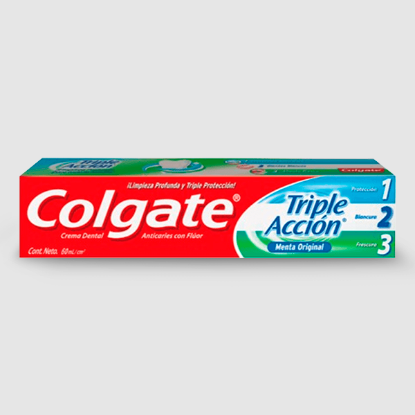 Crema Dental Colgate Triple Acción 60ml - Altoque