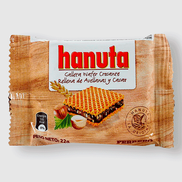 Galleta Wafer Hanuta 22gr