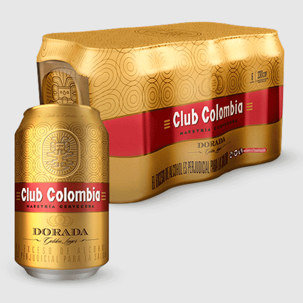 Club Colombia 330 sixpack