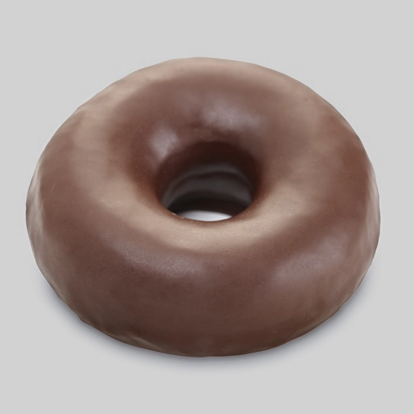 Deliciosa Dona de chocolate - Altoque