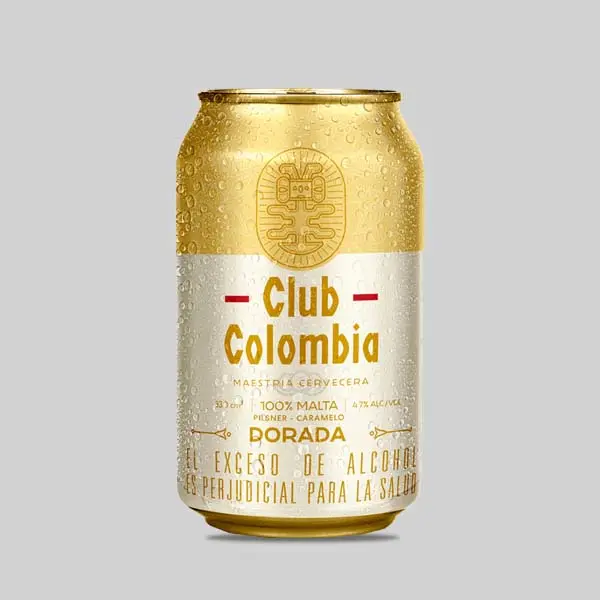 Cerveza Club Colombia Lata 330 ml - Altoque