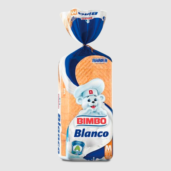 Pan blanco Bimbo 470 gr