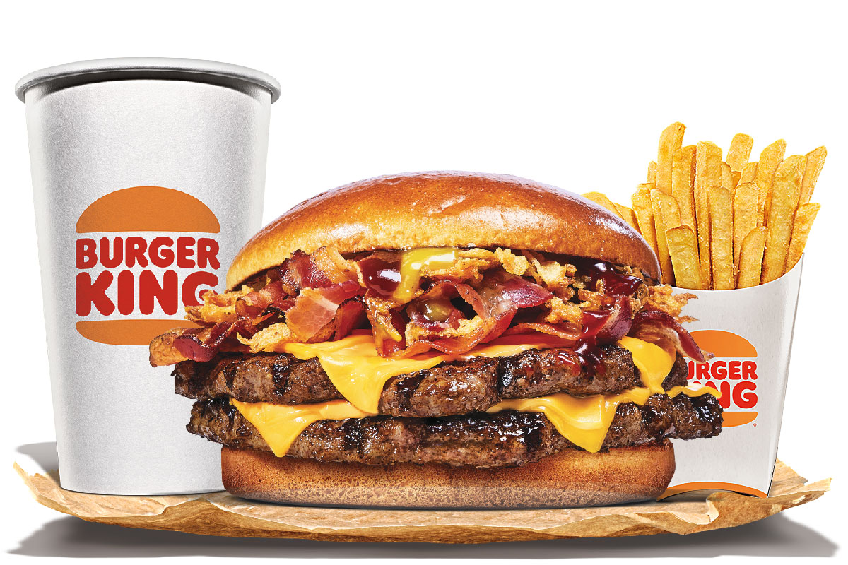 Combo Irresistible King - Burger King Colombia