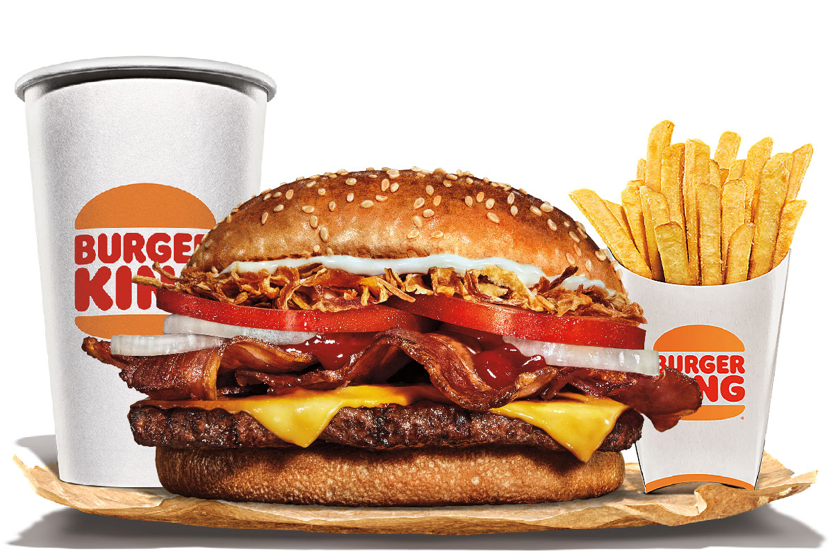 Combo Bacon Feast Whopper® - Burger King Colombia