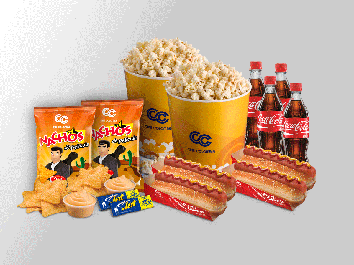 Super Combo Familiar