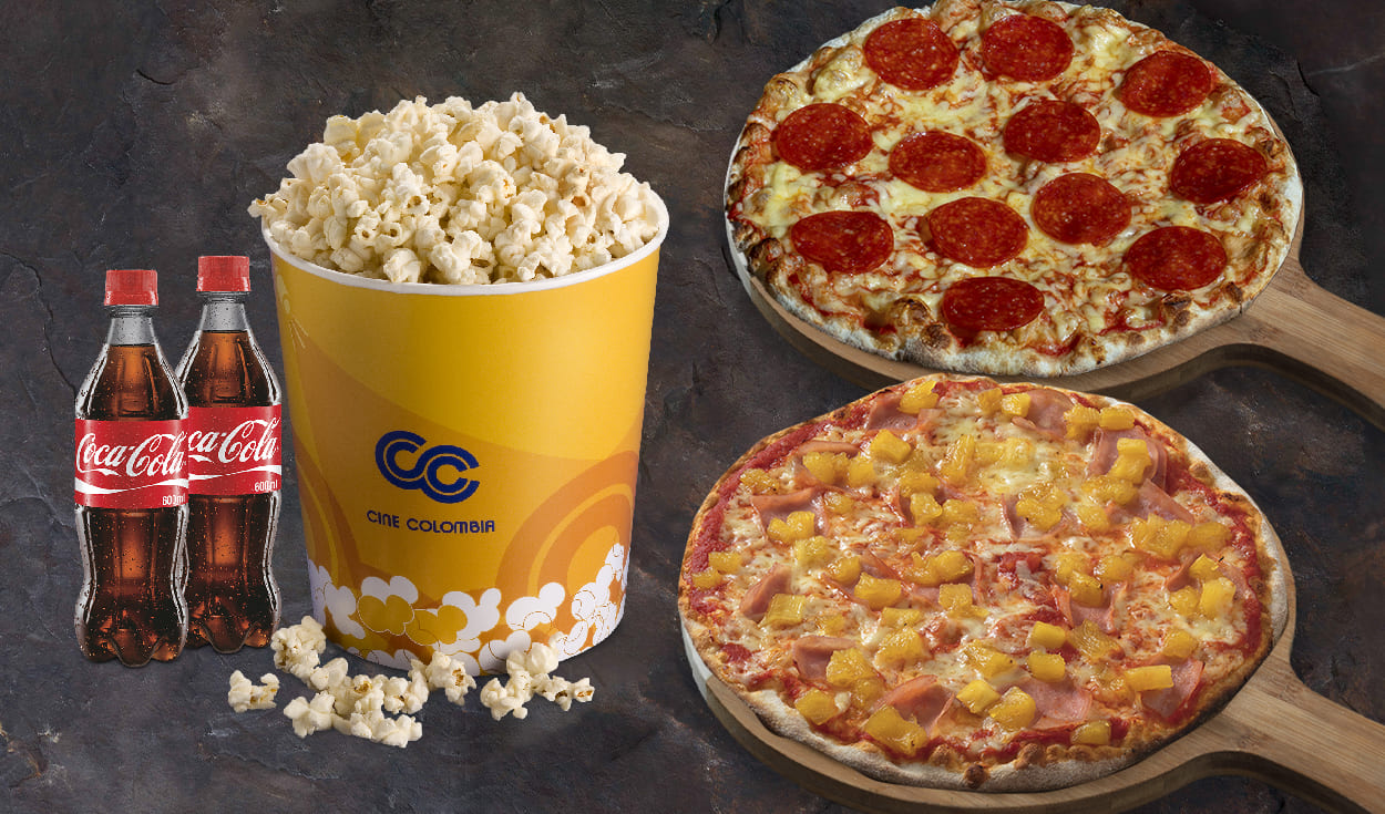 Super Combo Pizza Tradicional