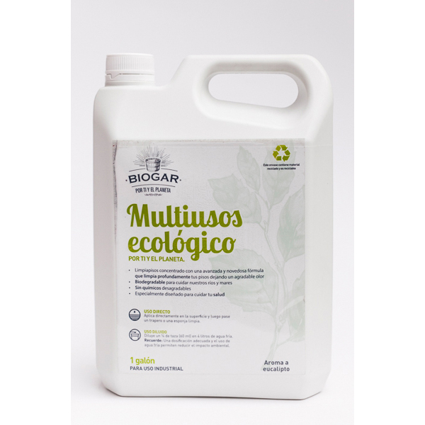 Multiusos Ecologico biogar 1 galon - deraiz