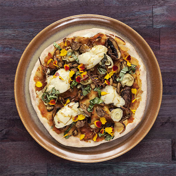 Pizza Funghi - deraiz