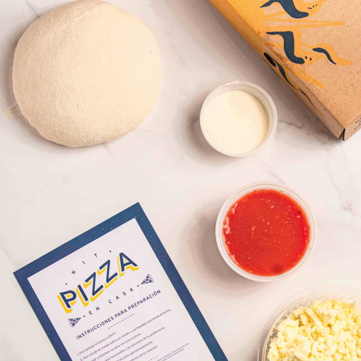 Kit de Pizza (Bola de masa) - Di Lucca