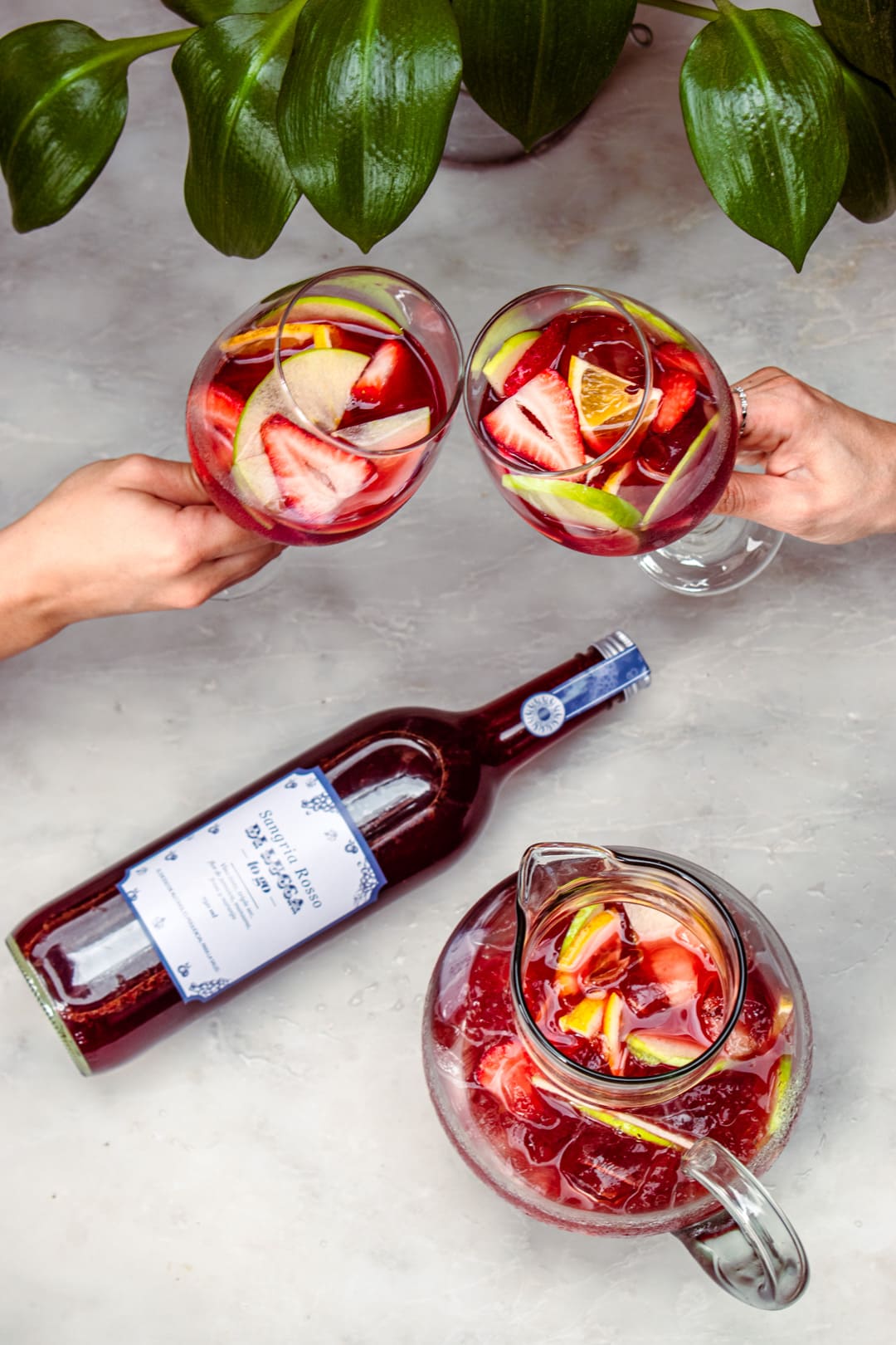 Botella Sangría Rosso - Di Lucca