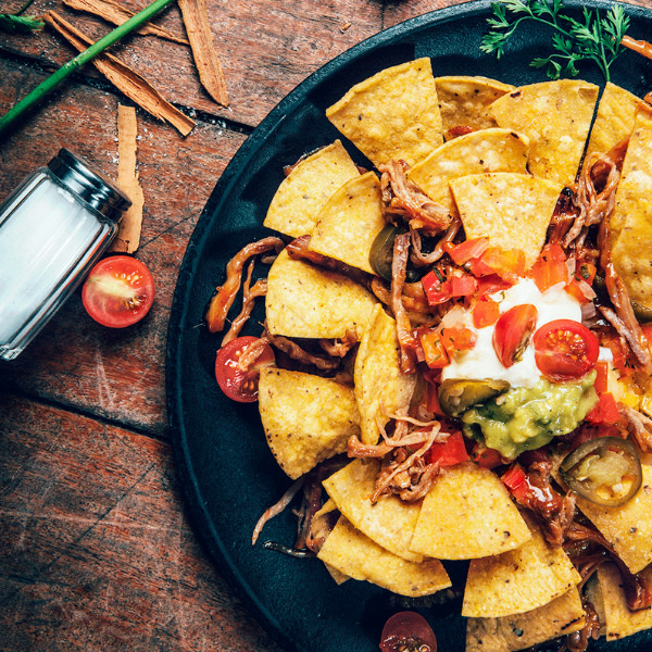 Nachos Pulled Pork - El Gringo