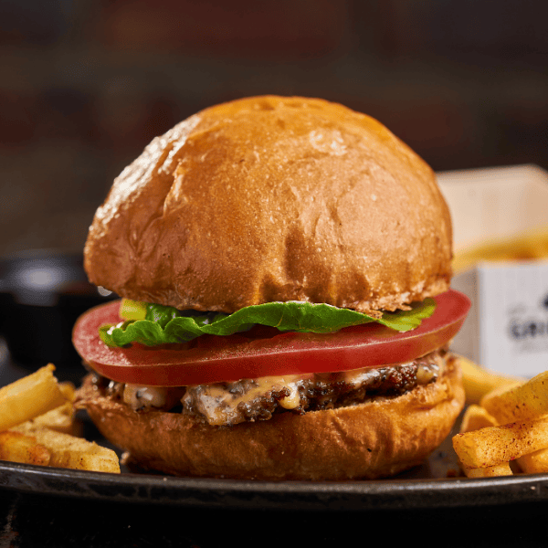 Kids Cheeseburger - El Gringo