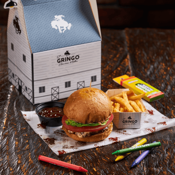 Kids menu - El Gringo