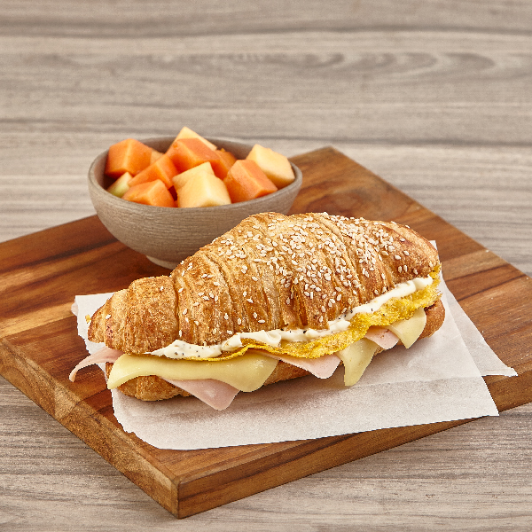 Sándwich Americano - HORNITOS