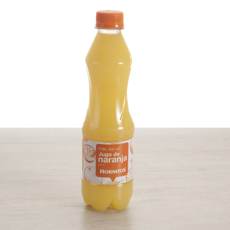 Jugo Naranja Bot 375 cc