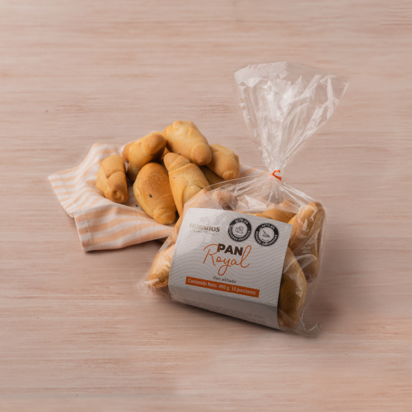 Pan Royal X 10 Unds - HORNITOS