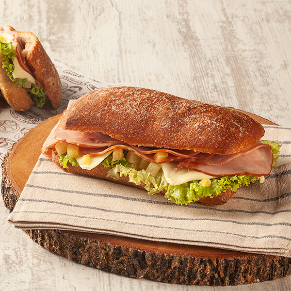 Sándwich Pavo - HORNITOS