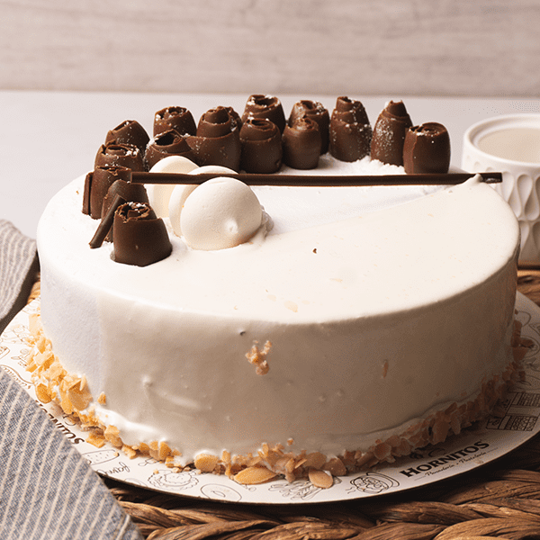 Ponqué Blanco Envinado - HORNITOS