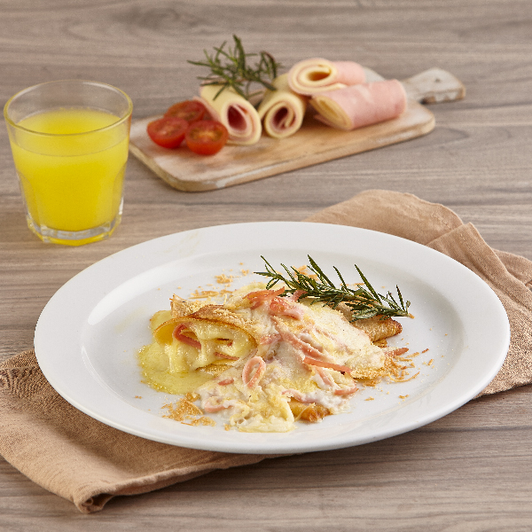 Crepe Jamon Y Queso