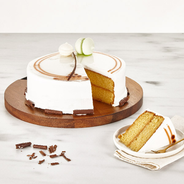 Torta Vainilla Arequipe