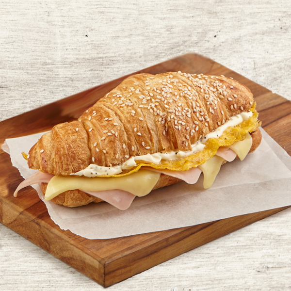 Sándwich Americano - HORNITOS