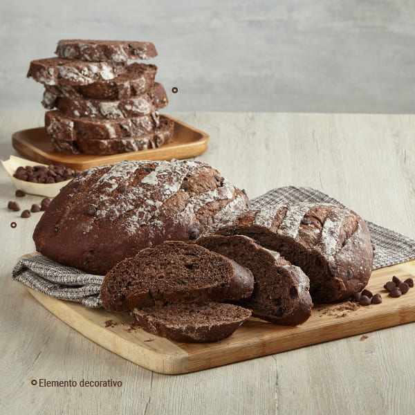 Pan Chocolate - HORNITOS