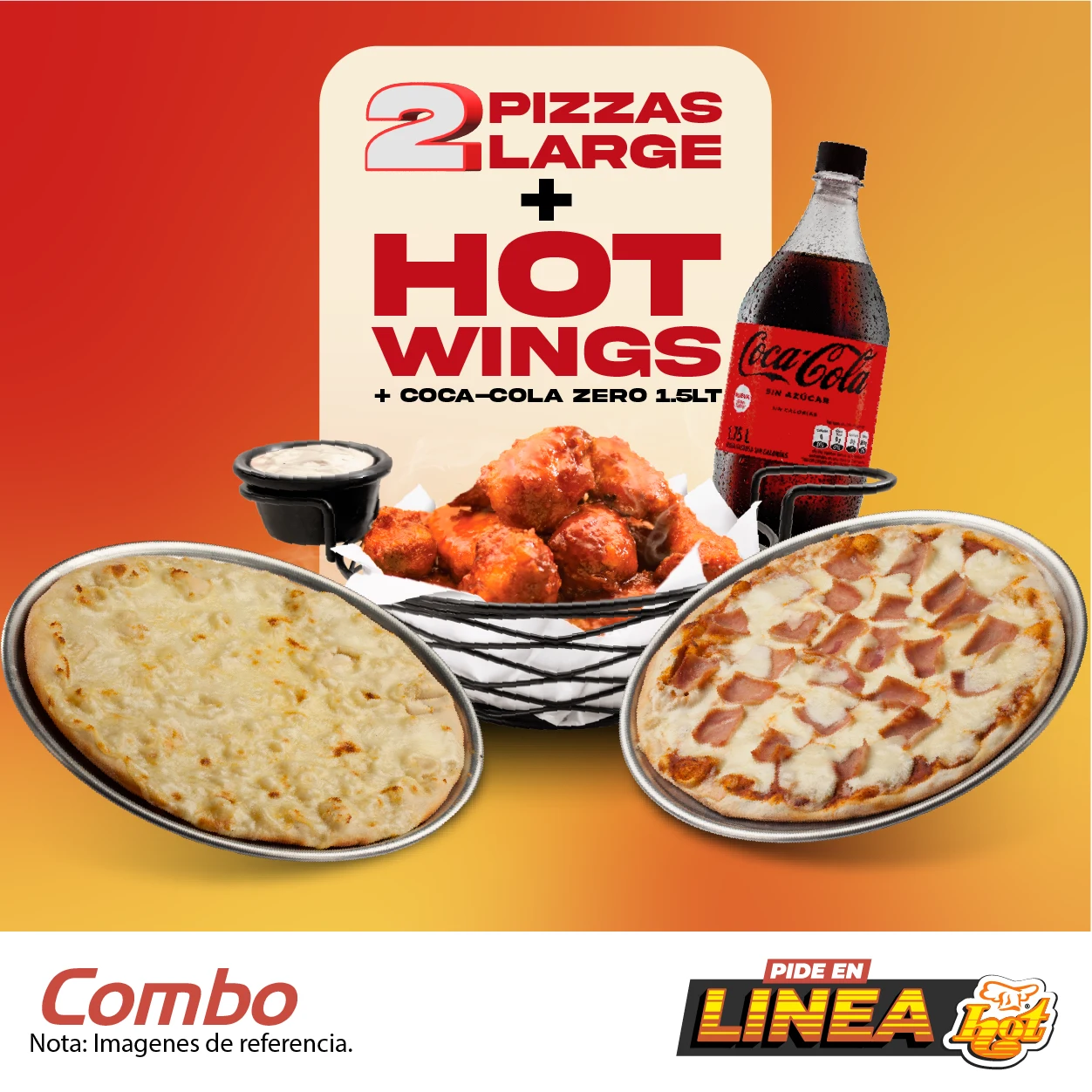 Combos hot - Hot Restaurante