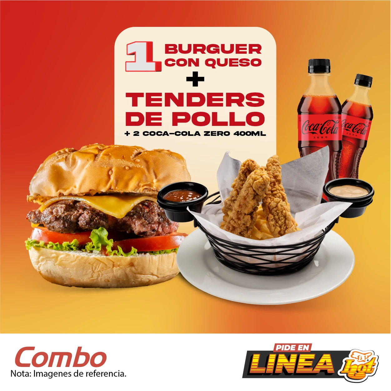Combos hot - Hot Restaurante