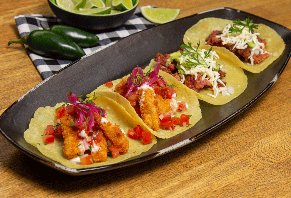 Tacos X 4 - La Taqueria