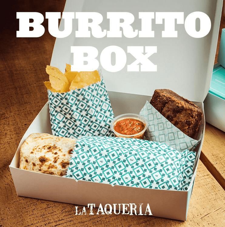 Burrito Box - La Taqueria
