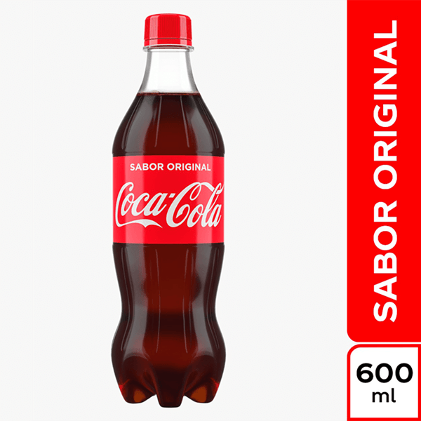 Coca Cola Sabor Original 600 Ml - La Taqueria