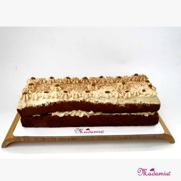 Bizcocho Moka Light por 12 Porciones - Madamia Pastelería