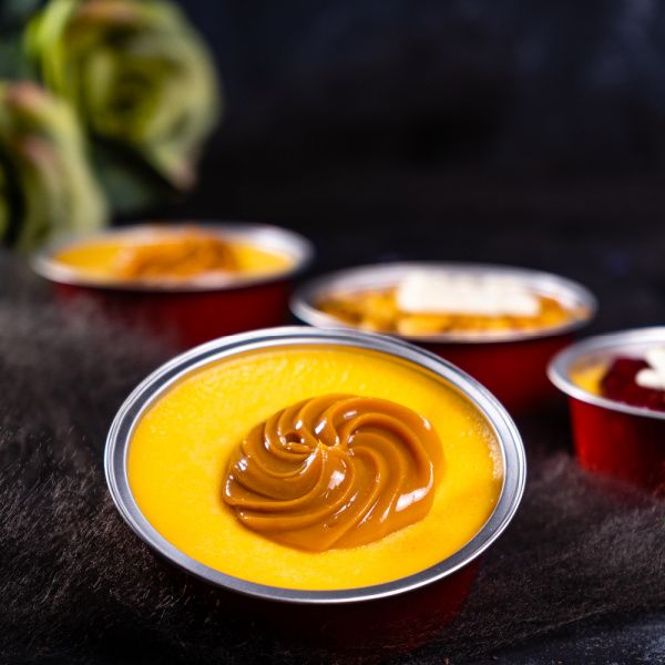 Mini Flan Caramelo - Madamia Pastelería