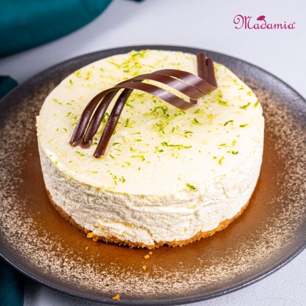 Cheesecake Limón - Madamia Pastelería