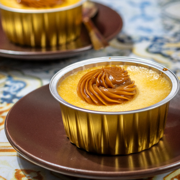 Mini Flan Caramelo - Madamia Pastelería