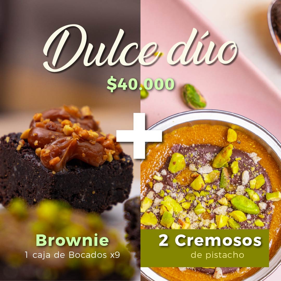 Dulce dúo - Madamia Pastelería