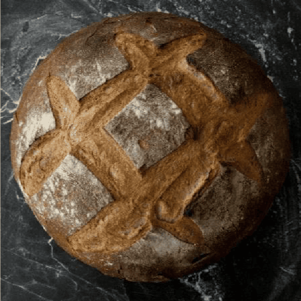 Pan country sour - Masa