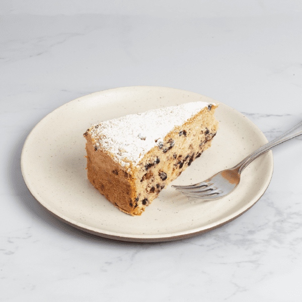 Torta de agraz y amapola porción - Masa
