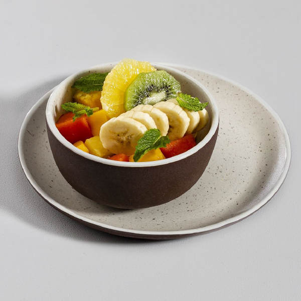 Bowl de fruta - Masa