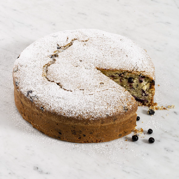 Torta de agraz y amapola - Masa