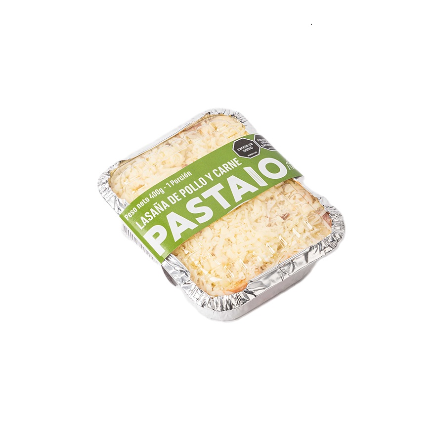 LASAGNA MIXTA DE POLLO Y CARNE - pastaio