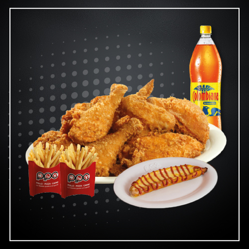 Combo Familiar Broaster - PPC